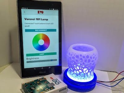 Voronoi101: Light Your Lamp! - Hackster.io